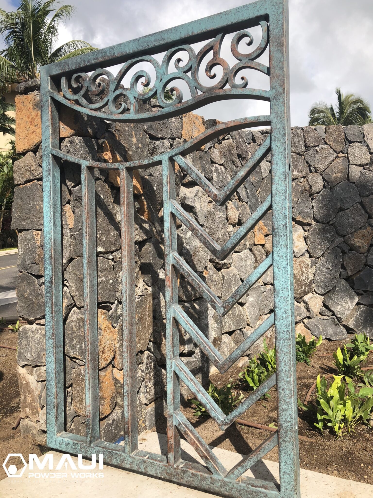 Perfect Patina In Paradise | Patina Powder Coat | Maui Powder Works