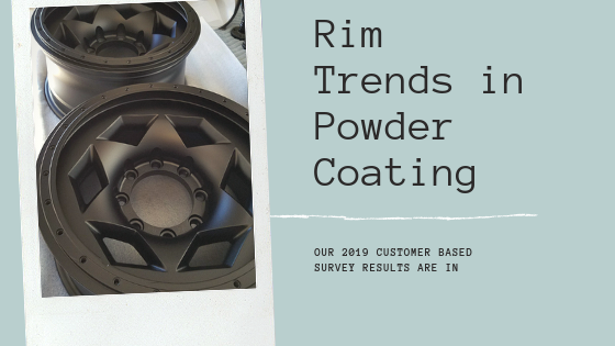 Rim Trends for Powder Coaters | Maui Powder Works | Powder Colors