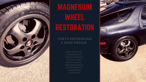 Avoid Outgassing | Restoring Magnesium Wheels | RossKote Blog